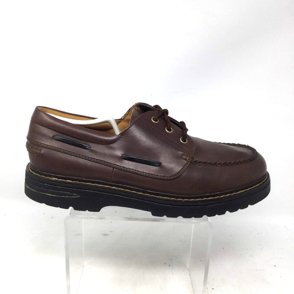 Rugged Outback | Shoes | Rugged Outback Mens Boat Shoes Sz 5 Brown ...